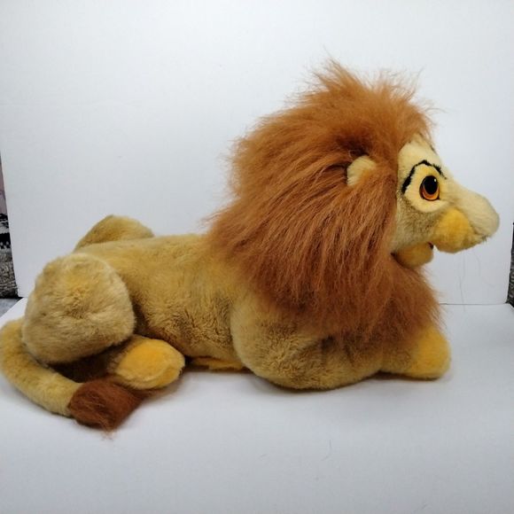 Disney | Toys | Disney The Lion King Simba 2 Hand Puppet Plush Stuffed ...